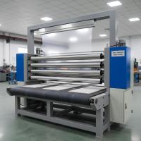 China OSMANUV Curtain Coating Machine with 1000mm Roller Width and 0.02-2mm Coating Thickness for Industrial Applications for sale