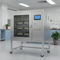 China PLC Controlled Microwave Vacuum Drying Equipment Drying Time 2-6 Hours 1 for sale