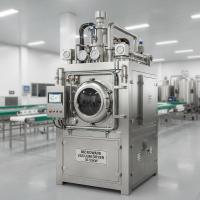 China 30-50KW Microwave Vacuum Dryer for Large-Scale Drying Applications for sale
