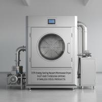 China 1T/h Energy Saving Vacuum Microwave Dryer Stainless Steel 380V for Fast Drying for sale