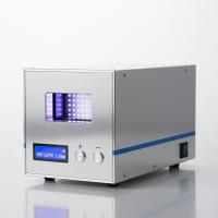 China Aluminum Alloy UV LED Curing Machine 100W 365nm 5-20mm Curing Depth 1-10m/min Speed for sale