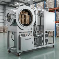 China Industrial 9-Stage Microwave Vacuum Dryer 85KW 95% Water Reduction for Pulp Molding Box for sale