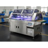 China OSMANUV UV Coating Machine 1300mm High Precision for Paper PVC and Plastic Substrates for sale