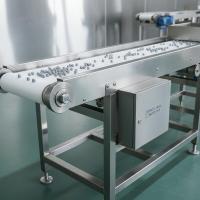 China 50kg/h Capacity Belt Conveyor System For Smooth And Continuous Material Handling for sale