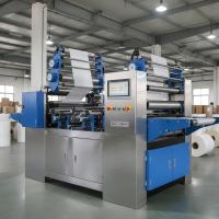China PLC Controlled Film Laminating Machine High Capacity 3000KG 25KW for sale