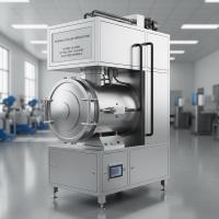 China 30-50KW Microwave Vacuum Dryer System for High-Performance Drying Time 2-6 Hours for sale