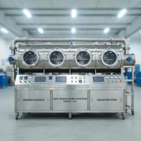 China OSMANUV 30-50KW Microwave Vacuum Drying Equipment 50/60Hz 1-10T/h for sale