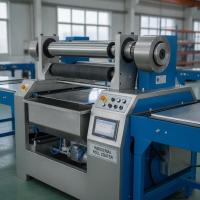 China Industrial Wide-Format Roll Coater Customizable Coating Width Up to 1830 mm for Metal and Panel Coating for sale