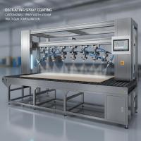 China Oscillating Spray Coating Machine for Furniture & Panels – Customizable Spray Width up to 6m with Multi-Gun Configuration for sale