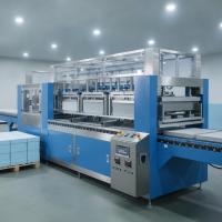 China Stucco-Ready XPS Board Knife Coating Line – Customizable Width (600-2400mm) for Polymer & Cementitious Mortars for sale