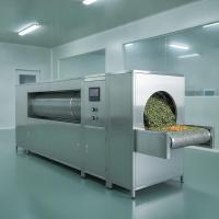 China Continuous Tunnel Microwave Dryer for Bulk Foods & Herbs – Customizable Power (12-200kW) & Conveyor Speed for sale