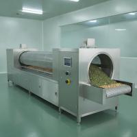 China Continuous Tunnel Microwave Dryer for Bulk Foods & Herbs – Customizable Power (12-200kW) & Conveyor Speed for sale