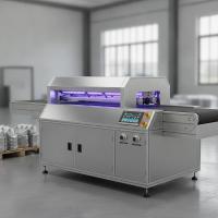 China Industrial UV Conveyor Curing System for High-Volume Production with Customizable Belt Width and Mercury/LED Lamp Configuration for sale