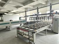 China 24-Station Rotary Spin Coating Line for Pulp Molding with Customizable Output up to 1,200 pcs/hr and PLC Control for sale