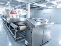China Continuous Tunnel Microwave Dryer with Customizable Power (12-200kW) and PLC Control for Fast Drying (4-20x Faster) for sale