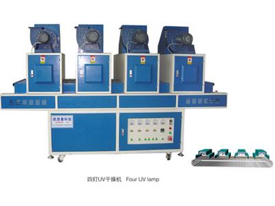 China 380V 850mm Height UV Curing System with 23.4KW Mercury Lamps and 5-20 m/min Speed Control for Printing Applications for sale