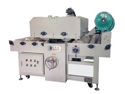 China UV Coating Machine 1320mm Width 150mm Thickness Spray Paint Production Line with Dust Removal System for sale