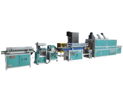 China 650mm Width Spot Roller Conveyor UV Coating Machine for Wood with 65.3kW Power and 5-20m/min Speed for sale