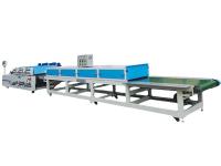 China Varnish Coating UV Painting Machine with 2.5m PVC Conveyor, 1320mm Width, 5-20 m/min Speed for sale