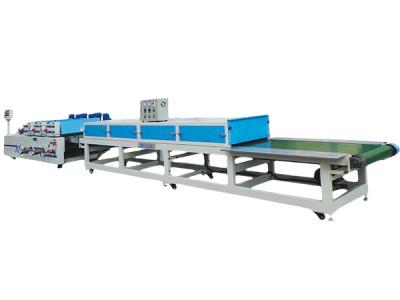 China Varnish Coating UV Painting Machine with 2.5m PVC Conveyor, 1320mm Width, 5-20 m/min Speed for sale