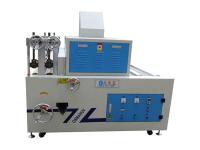 China 1.5KW UV Coating Machine with 1320mm Working Width and 15m/min Speed for Wood, Plastic & Metal for sale