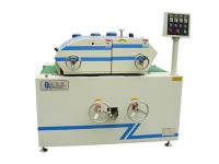 China 1.5mm Steel Plate 2.2KW Conveyor Digital Spot UV Reverse Roll Coater - 1320mm Width, 3-80mm Thickness Range for sale