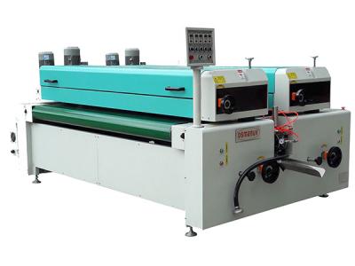 China L300mm 20m/Min Roller Coating Machine for Glass Magnesium Board with 250mm Roller and 1.5KW Power for sale