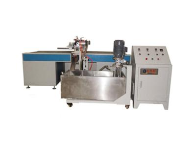 China 380kW Curtain Coating Machine with 20m/min Desktop Shower Coater for Panel Furniture and Floor Finishing for sale