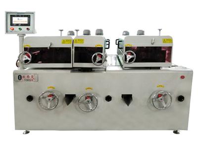 China 9KW 850mm Height Wood UV Roller Coating Machine with Siemens Motor | 240mm Roller Diameter | 5-20m/min Speed for sale
