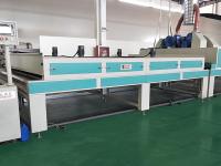 China Industrial IR Drying Tunnel for Screen Printing Inks Customizable Belt Width 400-2000mm Heating Zones for sale