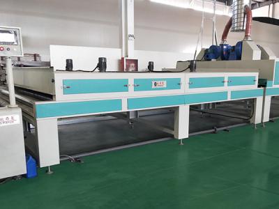 China Industrial IR Drying Tunnel for Screen Printing Inks Customizable Belt Width 400-2000mm Heating Zones for sale