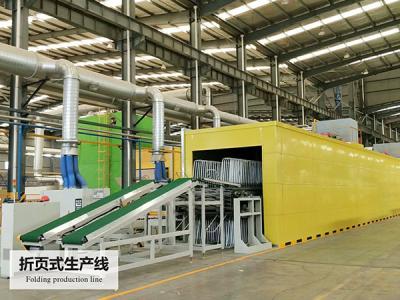 China UV Coating Machine 30m Length 80°C Max Temperature for Steel Furniture & Aluminum Components for sale