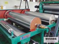 China Grass Green Computer White Coil Coating Line 380V 50Hz Automated Production Equipment for sale