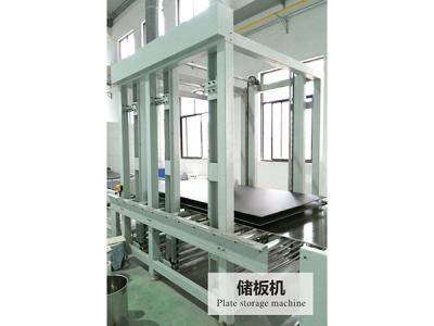 China Automatic UV Coating and Curing Machine 10m/min 3KW Plate Storage System for sale