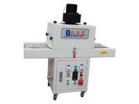China GX-UV-202A Desktop UV Curing Machine 1250mm × 550mm with 2×2KW UV Lamps and 0-10 m/min Conveyor Speed for sale