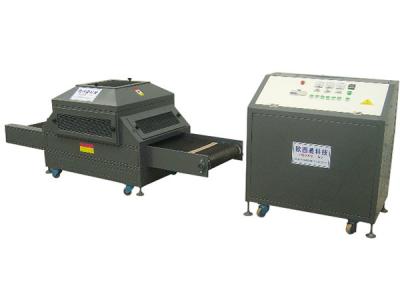 China 3 UV Lamps Black Printing Press UV Curing Equipment 5500-6000 Sheets/Hour for sale