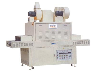 China UV Floor Curing Machine 480mm Conveyor Mesh Width 3m/min Speed for Shoe Material Treatment for sale