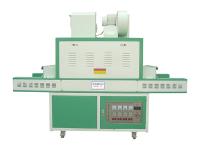 China Height Adjustable UV Curing Machine 480mm Conveyor Width 3m/Min Speed for sale