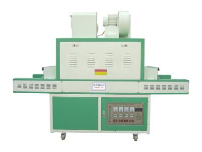 China Height Adjustable UV Curing Machine 480mm Conveyor Width 3m/Min Speed for sale