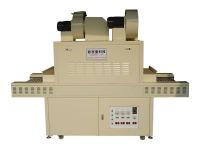China 18KW UV Floor Curing Machine with 1.5mm Thick Steel Construction and 500mm Mesh Belt Conveyor System for sale
