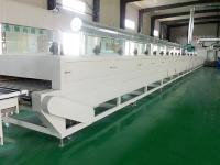 China 10m 1320mm Spot UV Printing Machine Roller Coater with BKC Thermostat for Industrial Coating for sale