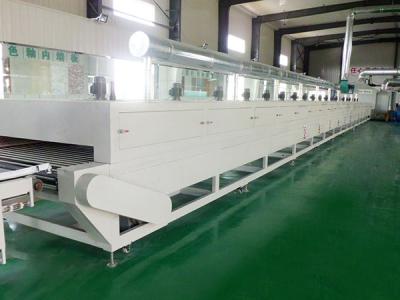China 10m 1320mm Spot UV Printing Machine Roller Coater with BKC Thermostat for Industrial Coating for sale