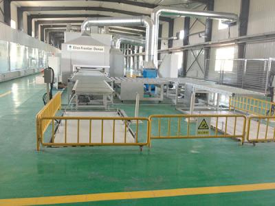 China 60KW UV Spray Coating Machine with 1.1mm Graco Spray Guns, 1300mm Width for Industrial Surface Treatment for sale