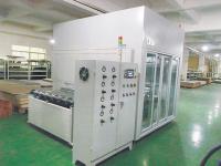 China 380V 28kW Automatic Spray Coating Machine with Conveyor System - 1300mm Width, 1-5 m/min Speed for sale