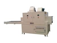 China GX-UV-7502 Front Type UV Curing Machine with 3800mm Length and 8KW UV Lamps for Industrial Coating Applications for sale