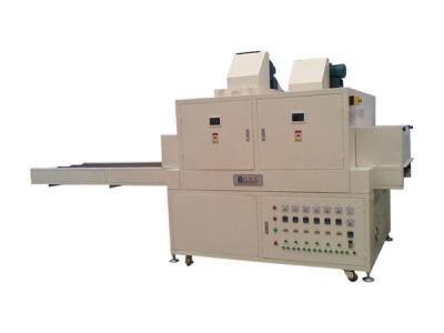 China GX-UV-7502 Front Type UV Curing Machine with 3800mm Length and 8KW UV Lamps for Industrial Coating Applications for sale