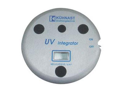 China ISO9001 3.6V UV Integrator Energy Meter - 140mm Diameter, 0-5000mW/cm² Range for UV Curing Systems for sale