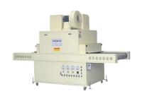 China Industrial UV Curing Oven 1300mm Width 1500mm Length for Oil-Based Coatings on Metal Furniture PVC for sale