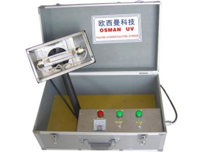 China Portable Box LED UV Curing Machine 1.1KW with 90% UV Output and CE Certification for sale