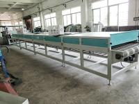 China 20m/Min Drying Infrared Heating Leveling Machine 1320mm Width with 5-20m/min Speed Control for sale